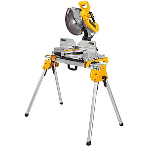 DEWALT Miter Saw Stand, Heavy Duty (DWX725), Silver