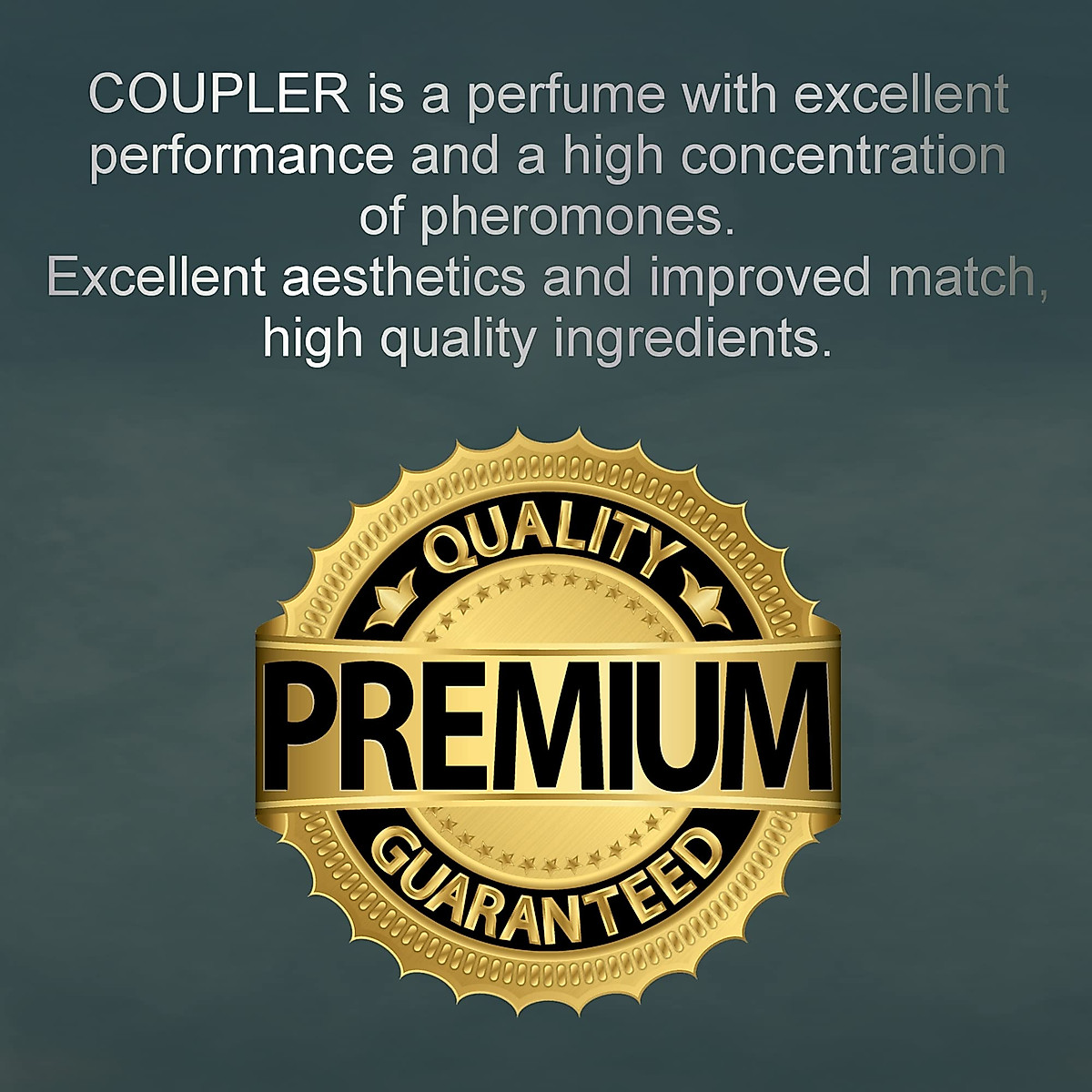 COUPLER Pheromone Cologne for Men - Pheromones for Men - Concentradas Feromonas para Hombres - Male Phermone Perfume Oil 10ml - Excellent Gift Idea