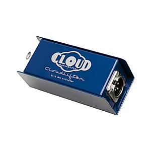 Cloud Microphones Cloudlifter CL-1 Mic Activator + Extra Two (2) XLR Cables Bundle