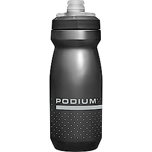 CamelBak Podium Bike Water Bottle, 21oz, Black