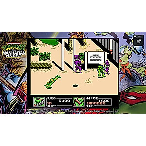 Teenage Mutant Ninja Turtles: Cowabunga Collection (Switch) EU Version Region Free