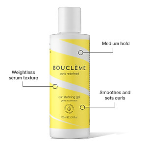 Bouclème - Curls Travel Kit - Includes Hair Cleanser, Conditioner & Curl Defining Gel - Protects & Nourishes Curls - Natural and Vegan - Haircare Travel Kit for Curly Hair - 10.1 fl oz