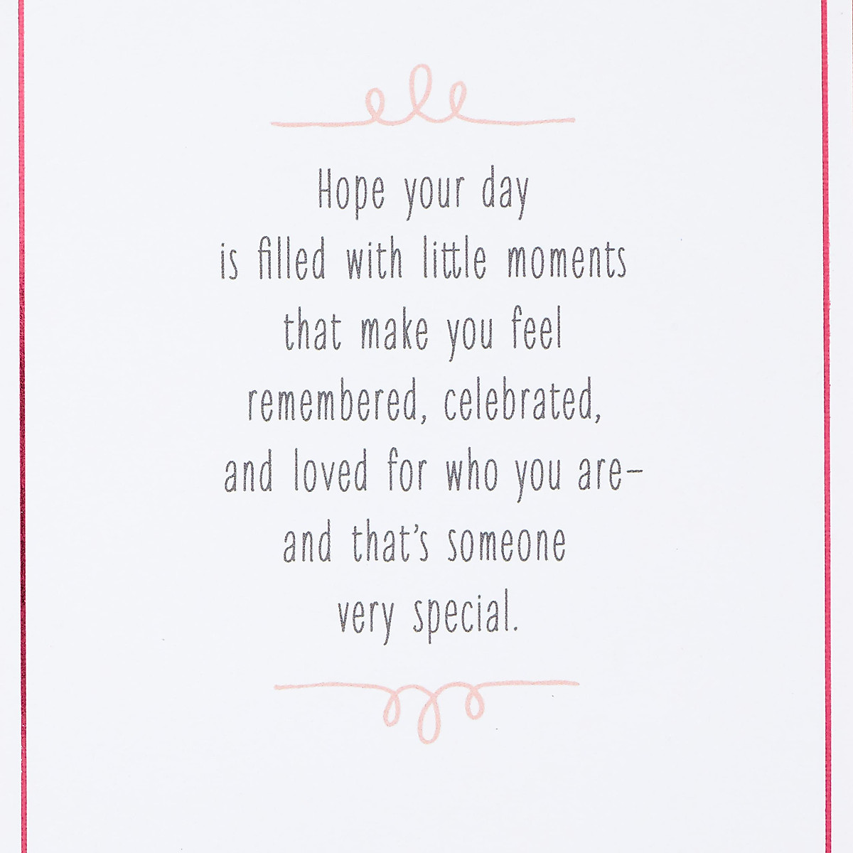 Hallmark Birthday Card (Confetti Balloons)