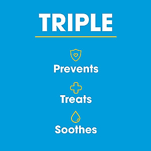 Triple Paste Medicated Ointment for Diaper Rash, 16 Ounce