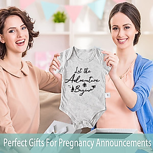 Pregnancy Gifts for New Parents, New Mom Gifts for Women, Gender Reveal Gifts, Baby Gift Basket with Mom and Dad Tumbler Set - Baby Shower