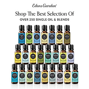 Edens Garden Cannabis Essential Oil, 100% Pure Therapeutic Grade (Undiluted Natural/Homeopathic Aromatherapy Scented Essential Oil Singles) 10 ml