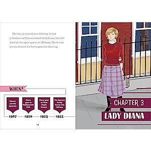 The Story of Princess Diana: An Inspiring Biography for Young Readers (The Story of Biographies)