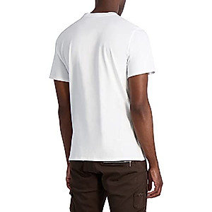 Karl Lagerfeld Paris Men's Karl Knight Printed Graphic Tee Shirt, White, M