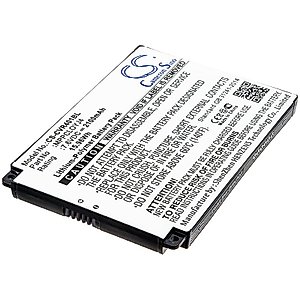 VI VINTRONS Battery for Clover C401U, Flex, AHA22121001, CA355772HV, MPPCLOYJ4,