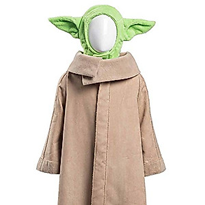 Kids Baby Robe Costume Cosplay Halloween Outfit with Hat