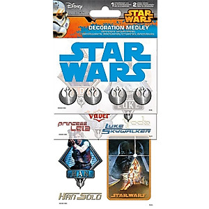 Mandalorian Backpack and Lunch Box Set Boys Girls Kids ~ 10+ Pc Bundle With Baby Yoda School Bag, Insulated Lunch Bag, Stationary Set, Stickers and More! (Star Wars School Supplies)