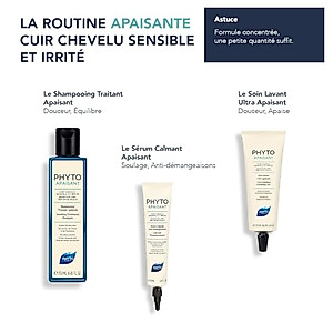 PHYTO Phytoapaisant Soothing Treatment Shampoo, 8.44 Fl Oz