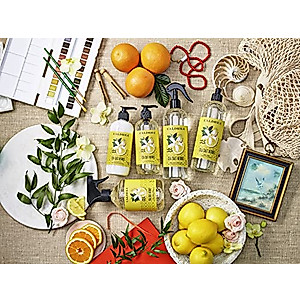 Caldrea Liquid Fabric Softener, Plant Derived, Helps remove static and wrinkles, Sea Salt Neroli Scent, 32 oz