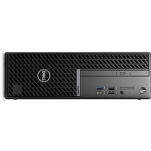 Dell OptiPlex 7010 SFF Desktop - 13th Gen Intel Core i7-13700 16-Core up to 5.2 GHz CPU, 16GB DDR5 RAM, 256GB NVMe SSD + 16TB HDD, Intel UHD Graphics 770, Wi-Fi + Bluetooth, DVD-Burner, Windows 11 Pro