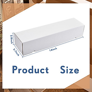 Sepamoon 6 Pcs 800 Count Trading Card Storage Box Trading Card Boxes Game Sport Card Cardboard Box Collectible Trading Card Cases for Baseball Card Football Card Basketball Card Storage