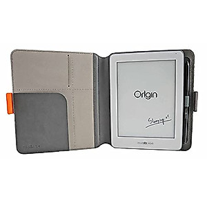 MobiScribe Origin 6.8" (32GB) | E-Book Reader | Paper-Feel & Glare-Free + Eye-Friendly Touchscreen | Note Taking for School & Work | Support Google Play Store | Includes 1 Stylus & 2 Covers