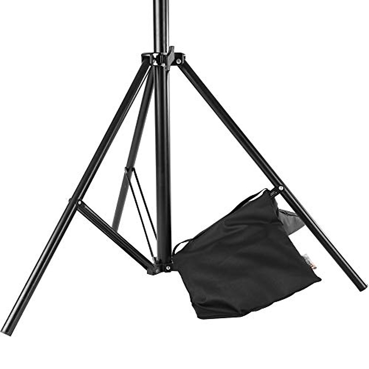 ESINGMILL Saddlebag Sand Bags for Photography Video Equipment, 2 Pack Super Heavy Duty Empty Sandbag Weight Bags for Photo Video Studio Stand, Light Stand Tripod and Jib Arm Mini Camera Crane