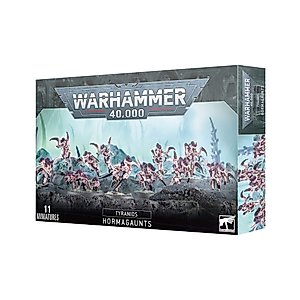 Warhammer 40,000: Tyranids - Hormagaunts Tabletop Gaming Miniatures