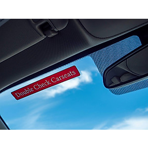 Backseat Baby - Reminder Stickers - Pack of 15 Clings, Stickers & Decals