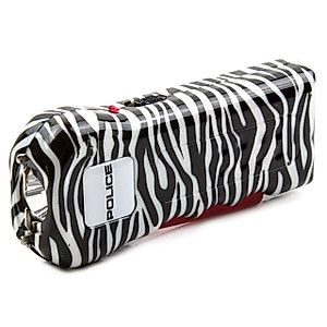 POLICE 512 Stun Gun with LED Flashlight Rechargeable