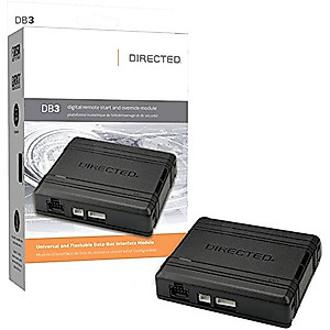Directed Electronics DB3 All-in-One Door Lock & Override Module, Black