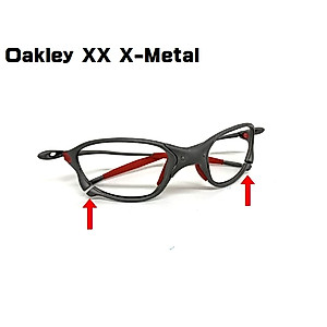 LINEGEAR T6 Orbital Screws for Oakley Juliet, X-Squared, Penny, X-Metal XX