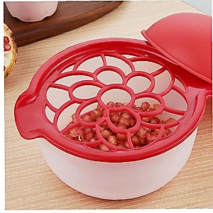 Kitchen Pomegranate Peeling Machine Fruit Vegetable Tools Pomegranate Bowl