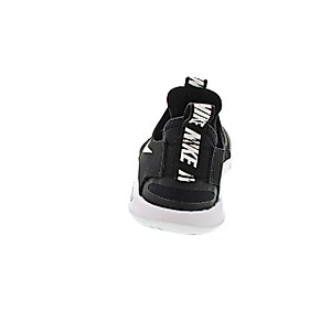 Nike Flex Runner (Infant/Toddler) Black/White