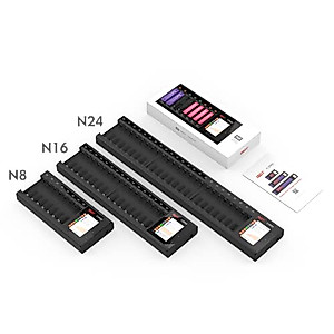 ISDT LCD Display Universal Battery Charger N8 8-Slot Speedy Smart Battery Fast Charger for Rechargeable Batteries AA AAA Li-lon LiHv Ni-MH Ni-Cd Nizn LiFePO4