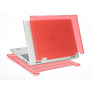 mCover Case ONLY Compatible with 2022～2023 14" Dell Inspiron 7420/7425 2-in-1 Windows Notebook Computer (NOT Fitting Any Other Dell Models) - Black