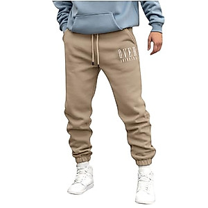 Today's Deals Mens Pull On Pants Tactical Cargo Pants Winter Work Pants for Men Breathable Pants Men Men's Jogger Pants Mens Fleece Pants Lounge Pants Men Cargo