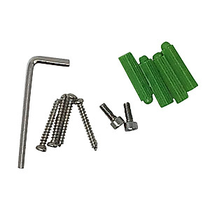 Kenuco 1080P 4 in 1 HD TVI/CVI/AHD/Analog Corner Mount/Elevator Camera - Fixed 2.8mm Lens