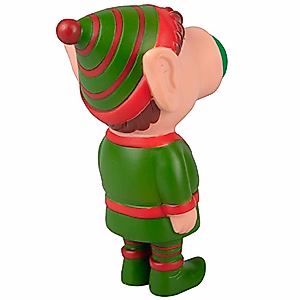 Hog Wild Holiday Elf Popper Toy - Shoot Foam Balls Up to 20ft for Kids