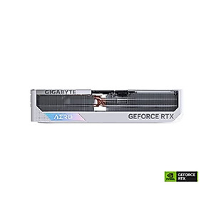 Gigabyte GV-N4090AERO OC-24GD GeForce RTX 4090 AERO OC 24G Graphics Card, 3X WINDFORCE Fans, 24GB 384-bit GDDR6X, Video Card