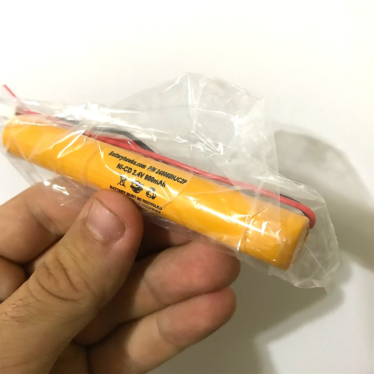 GP 2800-RD 2800RD GP 2600-RD GP 2600RD 2600 2.4v 800mAh Ni-CD Battery Pack Replacement for Exit Sign Emergency Light