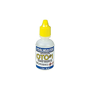 Poolmaster 23243 1-Ounce OTO Indicator Replacement Solution for Pool Water Testing, Multi
