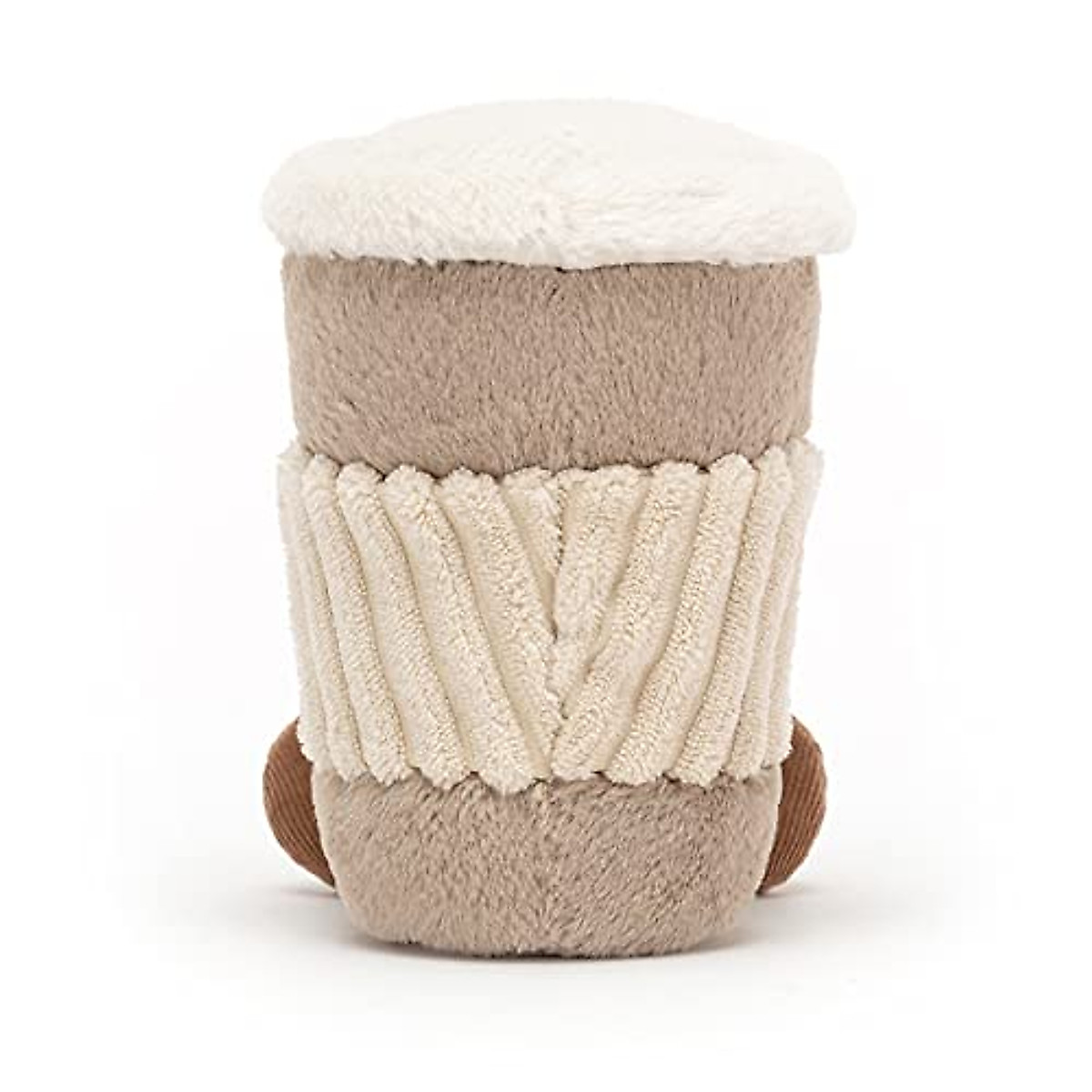 Jellycat Amuseables Coffee-to-Go Stuffed Toy, 6 inches | Drink Plush | Fun Gift Idea