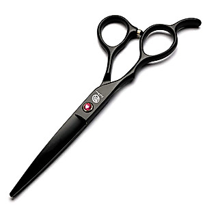 6.0 Inch Left-handed Professional Salon Hair Straight Cutting Scissor & Thinning Barber Shears,JP440C,62HRC for Hairdresser
