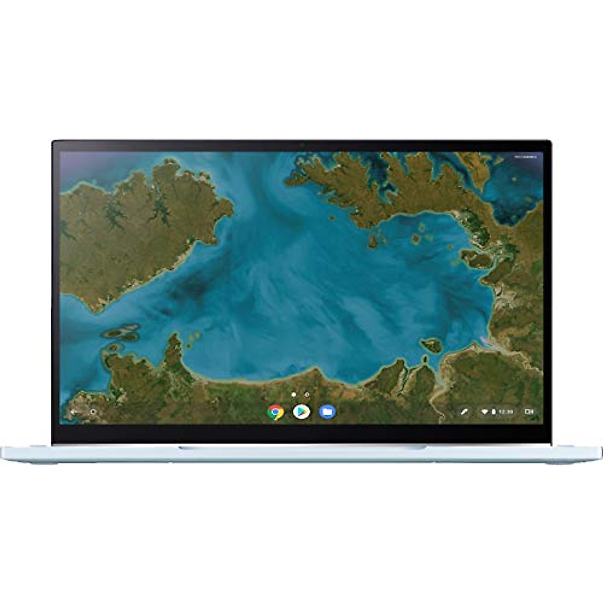 ASUS 14" FHD (1920 x 1080) LED-Backlit Touchscreen 2-in-1 Chromebook, Intel Core M3-8100Y, 4GB Memory, 64GB eMMC, Webcam, Bluetooth, Wireless-AC, Backlit Keyboard, Chrome OS, 64GB ABYS Micro SD Card