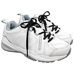 Endoto Shoelaces Replacement Oval Laces for New Balance 608v5, 608v5 SR, 530, 806, 1006, 577v1, 696v5, 796v3, 857V3, 928v3, 1540v3 Sneaker Running Shoes(Color:Black,Size:50Inch)