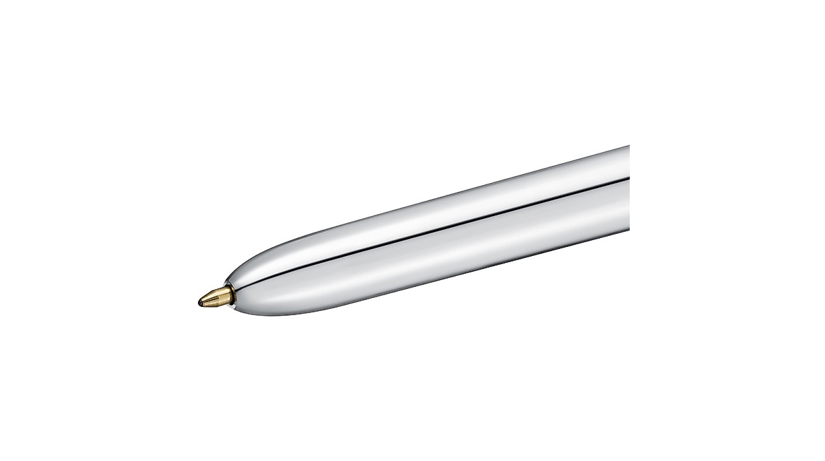 BIC 4-Color Shine Pen: Stylish, Versatile & Refillable