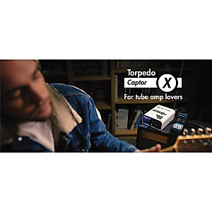 Two Notes Torpedo Captor X Reactive Loadbox DI and Attenuator - 16-ohm