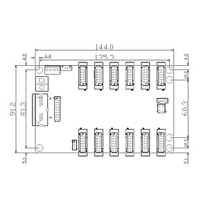 LINSN RV908M32 LED Screen Receiving Card