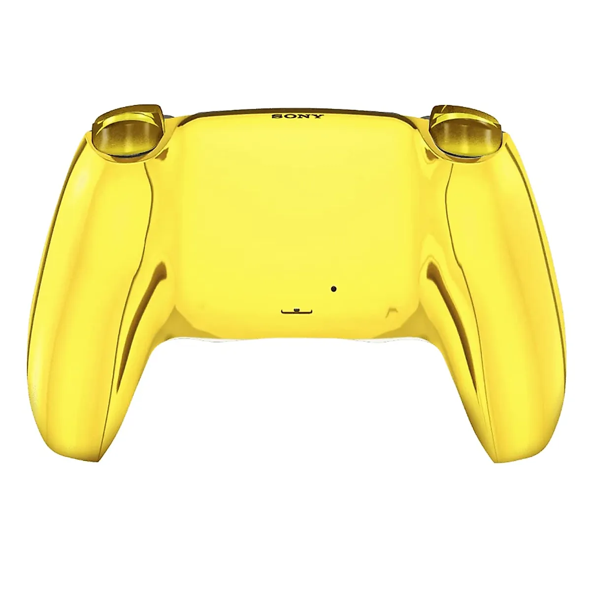 MODDEDZONE Custom Wireless Controller compatible with PS5 Exclusive Unique Designs | Personalize Your Gaming Experience and Exceptional Performance| Compatible with Playstation 5 (Gold Money)