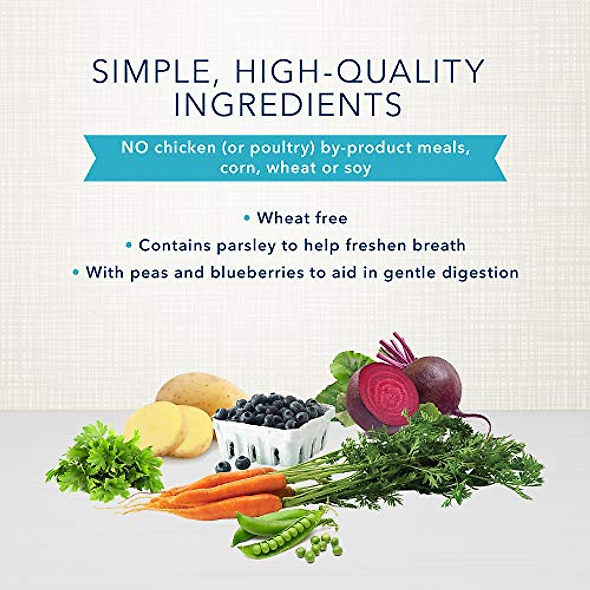 Blue Buffalo Dental Bones Small Natural Dental Chew Dog Treats, (15-25 lbs) 27-oz Bag Value Pack