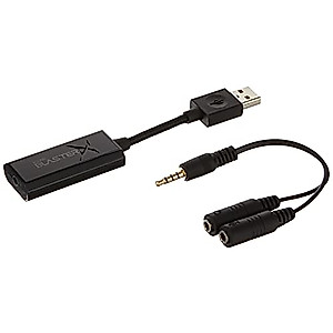 Creative Sound BlasterX G1 7.1 Portable HD Gaming USB DAC and Sound Card (70SB171000000)