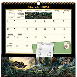 Wells Street by LANG, Terry Redlin 2024 Note Nook