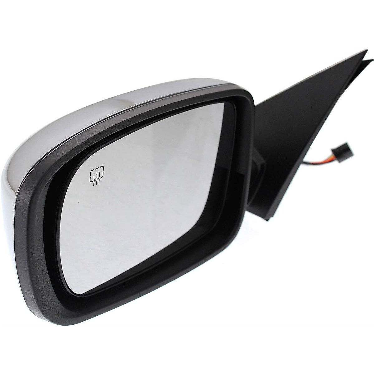 Kool Vue Driver Side Power Heated Mirror for Chrysler 300 2011-2018 Chrome