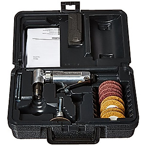 Ingersoll Rand 301B2MK Angle Die Grinder Kit, 1/4-Inch, 21,000 rpm