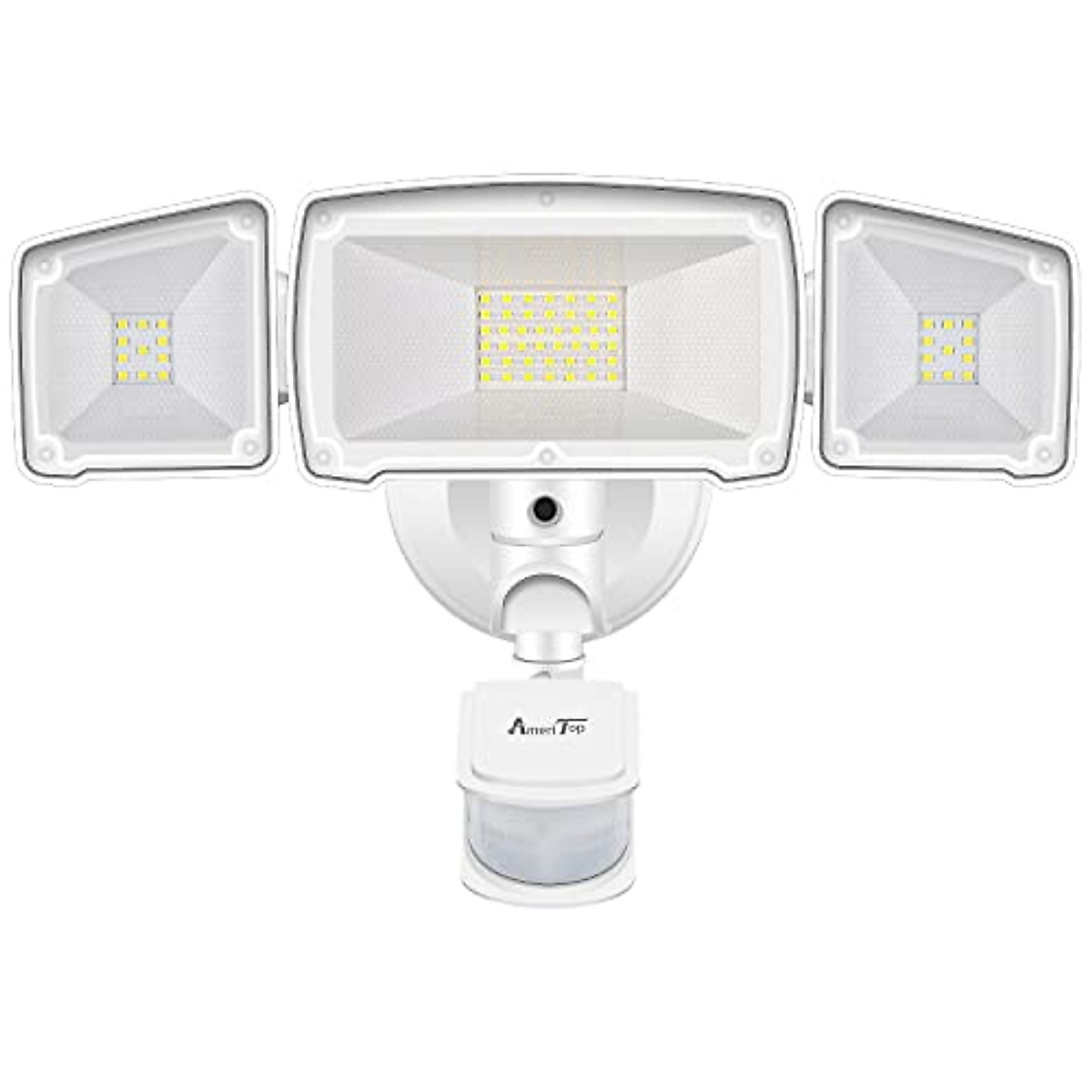 AmeriTop Motion Sensor Lights Outdoor, 2-in-1 Ultra Bright 3500LM 35W LED Security Flood Lights with Motion Sensor Mode & Dusk to Dawn Sensor Mode/ETL Certified, IP65 Waterproof